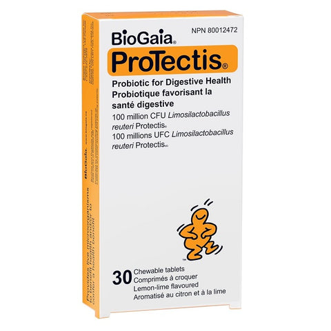 BioGaia ProTectis Chewable Probiotic 30 Tablets