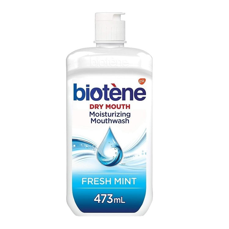 Biotene Dry Mouth Moisturizing Mouthwash Fresh Mint (Various Sizes)