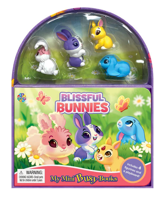 Blissful Bunnies My Mini Busy Books
