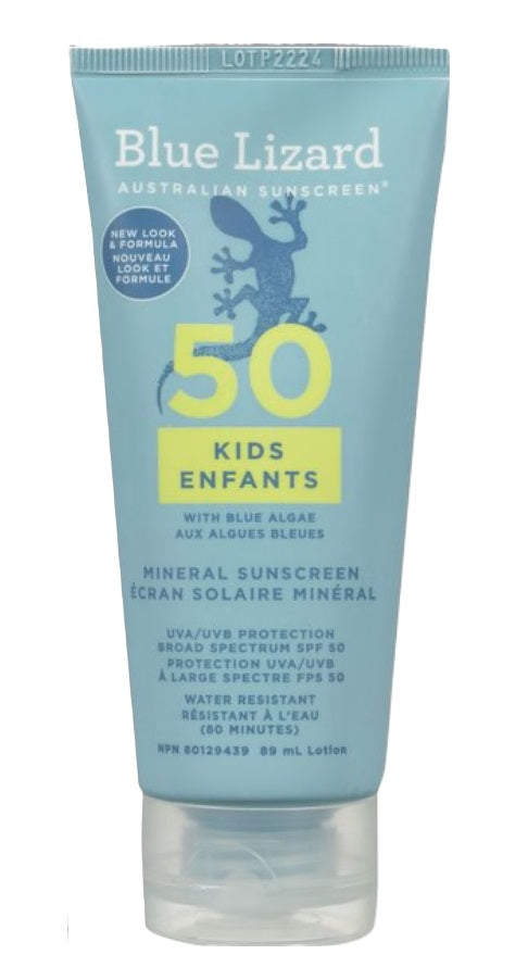 Blue Lizard Kids Sunscreen Lotion SPF 50 89mL