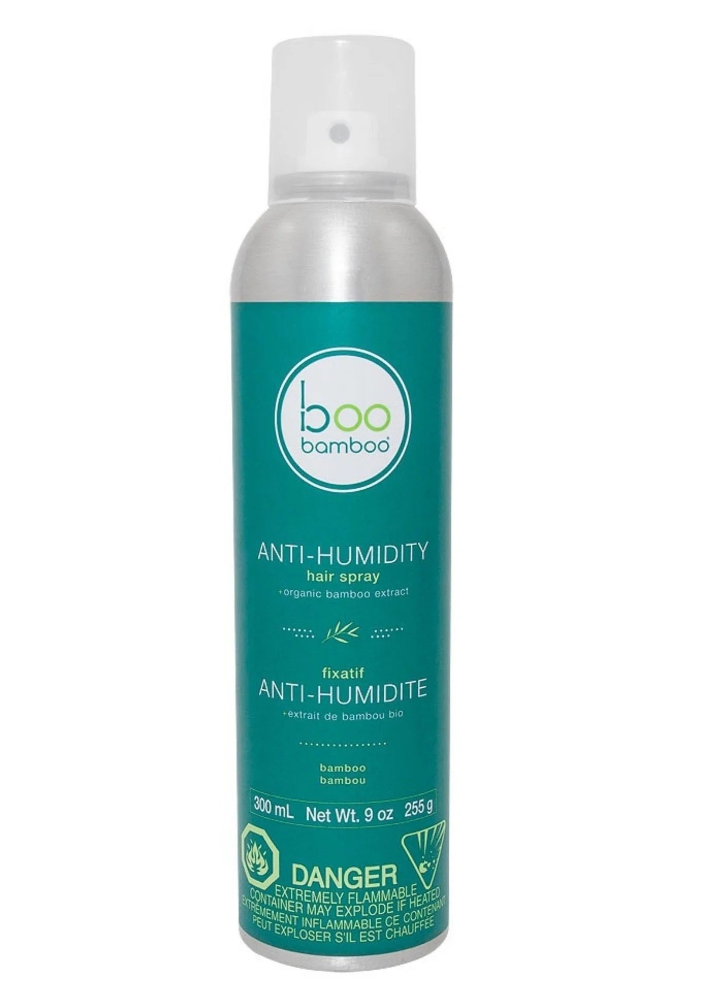 Boo Bamboo Anti Humidity Hair Spray 300mL