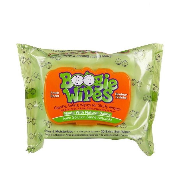 Boogie Wipes: Saline Nose Wipes - Various Sizes