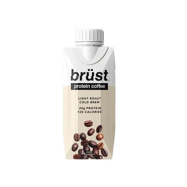 Brust Protein Coffee Light Roast Cold Brew 12x330mL