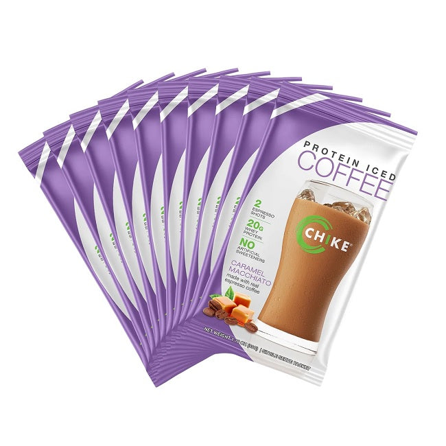 Expires March 2026 Clearance Chike Natural Protein Iced Coffee Caramel ...