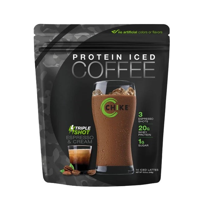 Expires March 2026 Clearance Chike Nutrition Protein Ice Coffee Triple ...
