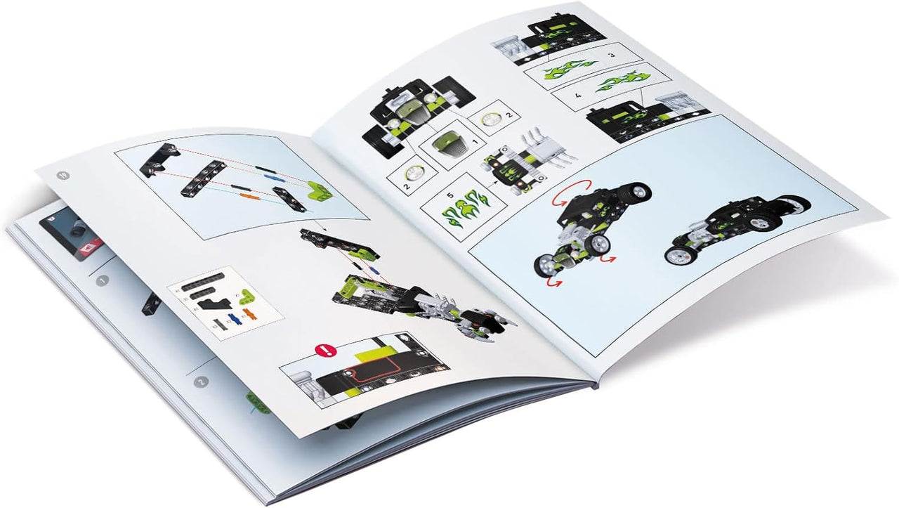 Clementoni Science & Play Mechanics - Hot Rod and Race Truck