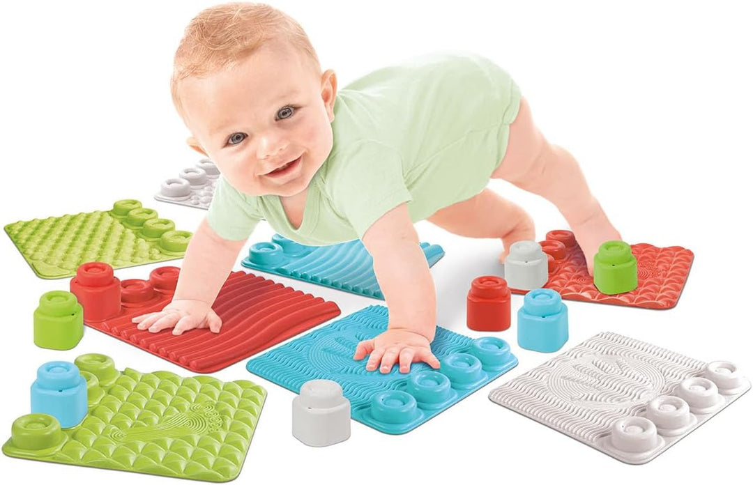 Clementoni Soft Clemmy Touch, Crawl And Play Sensory Path