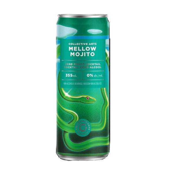 Collective Arts Zero Proof: Delicious Mocktail Variety