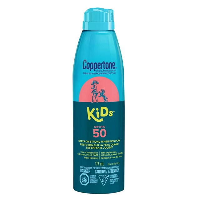Coppertone Kids SPF 50 Spray | Sunscreen Protection