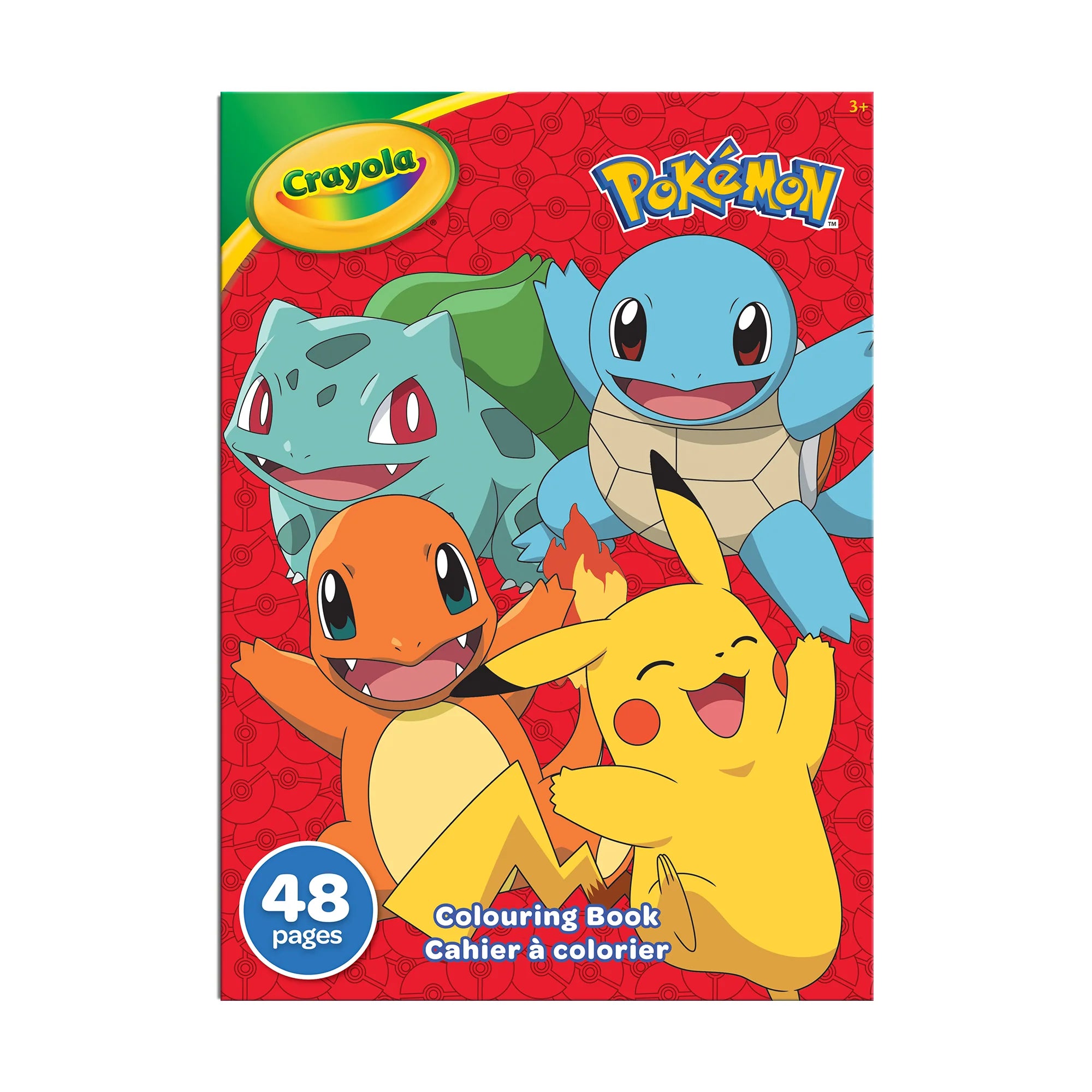 Crayola Pokémon Colouring Book - 48 Pages