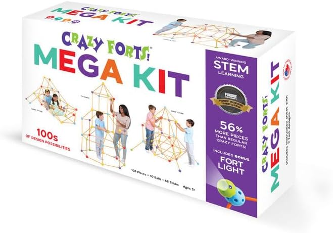 Crazy Forts Mega Kit Including 1 Light