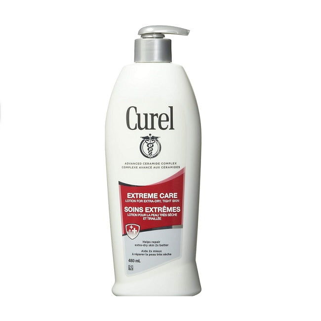 Curel Extreme Care Lotion 480mL: Intense Hydration