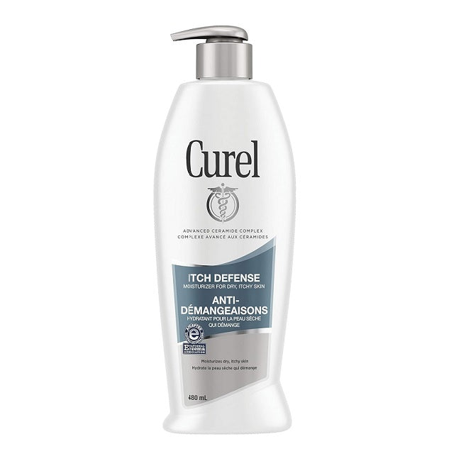 Curel Itch Defense Lotion: Fragrance-Free Relief