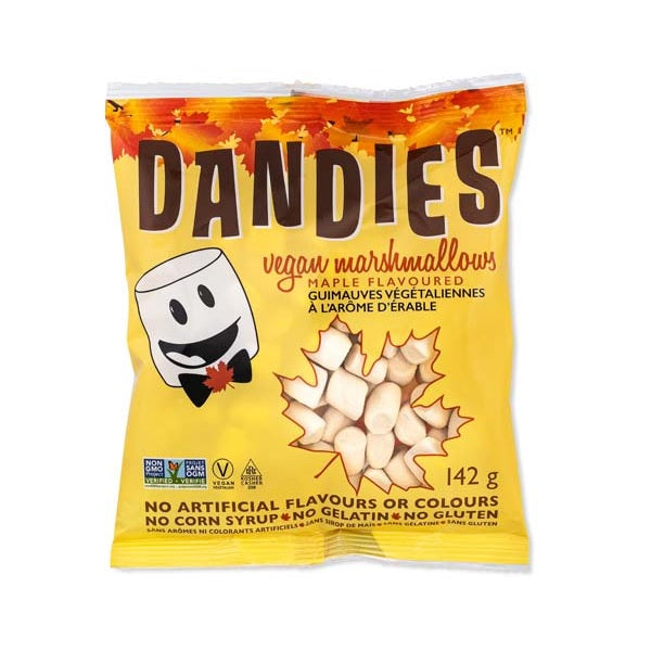 Dandies Vegan Mini Marshmallows Maple- Sweet & Snackable