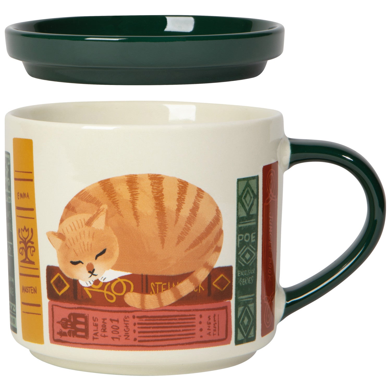 Danica Jubilee Book Club Mug with Lid