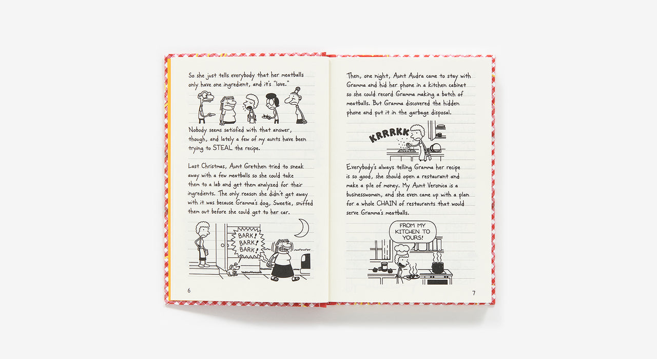 Diary of a Wimpy Kid: Hot Mess by Jeff Kinney