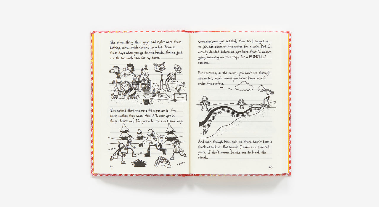 Diary of a Wimpy Kid: Hot Mess by Jeff Kinney