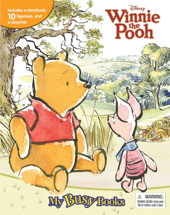 Disney Winnie the Pooh My Busy Books