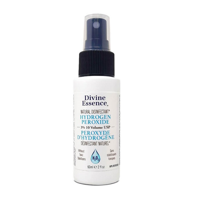 Divine Essence Hydrogen Peroxide Natural Disinfectant 60mL