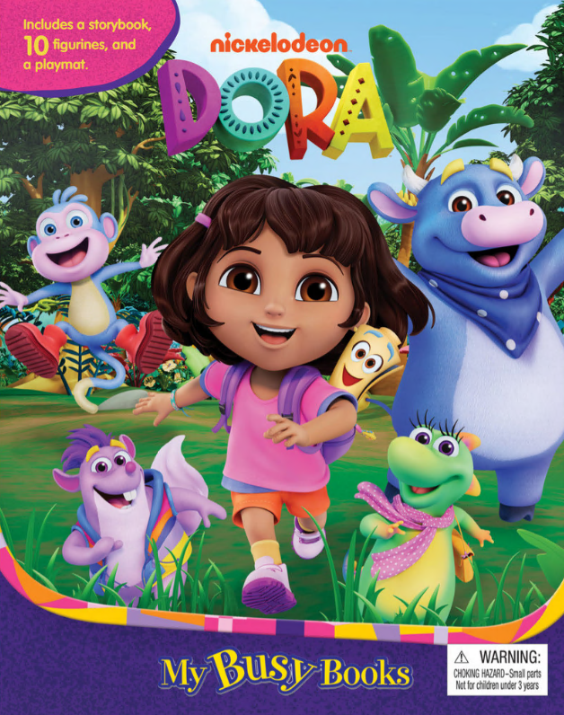 Dora My Busy Books