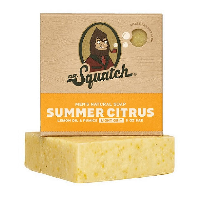 Buy Dr. Squatch organic natural products online in Canada