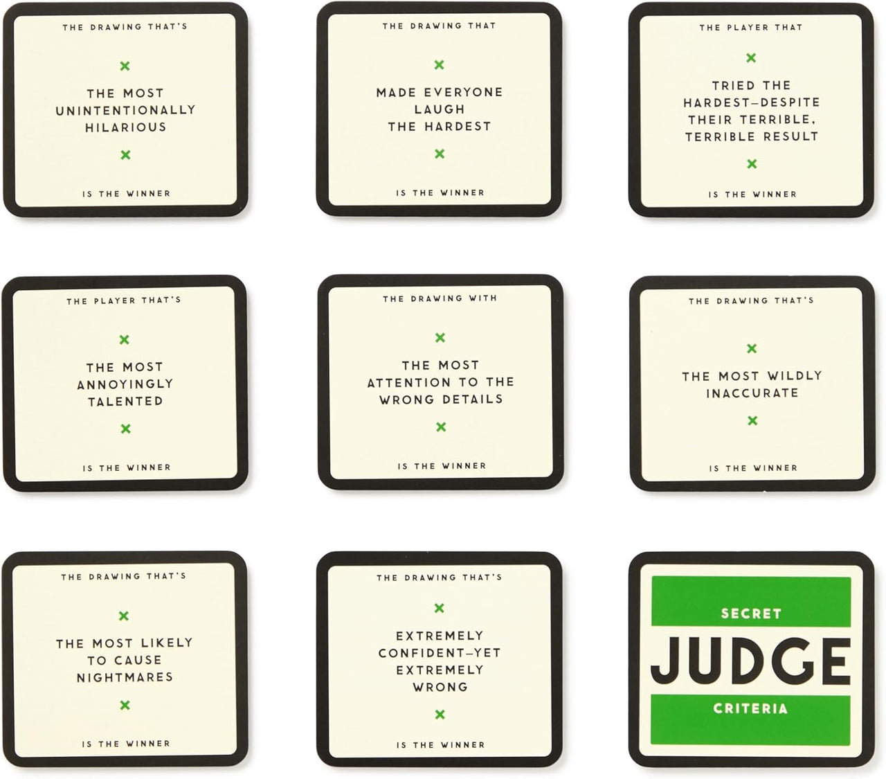 Drawing From Memory Game