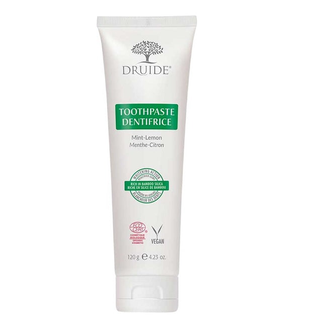 Druide Mint & Lemon Toothpaste: Natural & Fresh