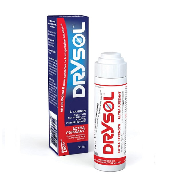 Drysol Dab-On Extra Strength Antiperspirant: Sweat Control