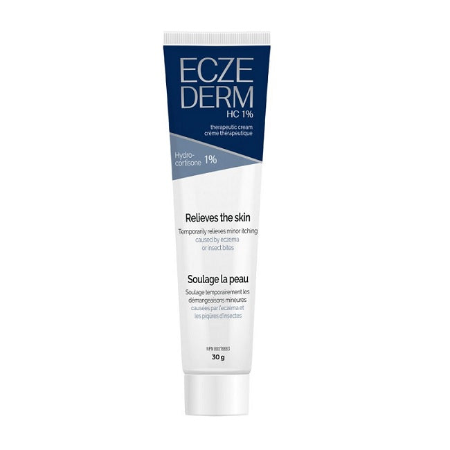 Eczederm HC 1% Cream 30g: Powerful Eczema Relief Formula