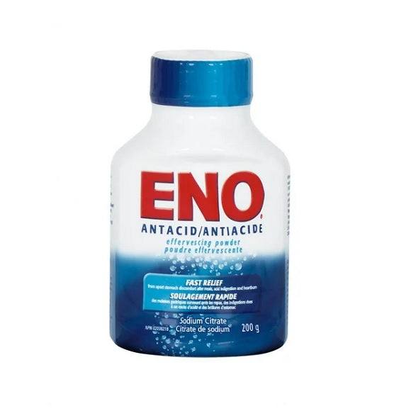 Eno Antacid Effervescing Powder 200g - Fast Relief