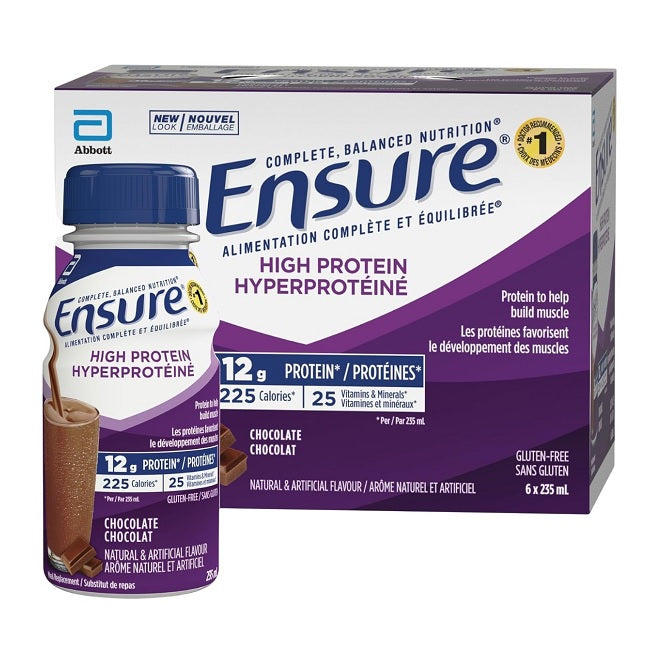 Ensure High Protein Milk Chocolate Shake| Nutritional Drink