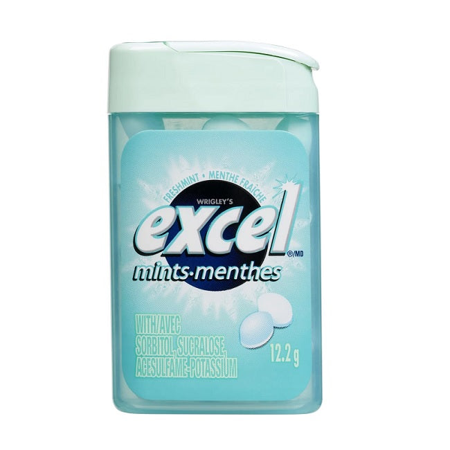 Excel Mints Fresh Mint 1 Tin 12.2g (Discontinued)