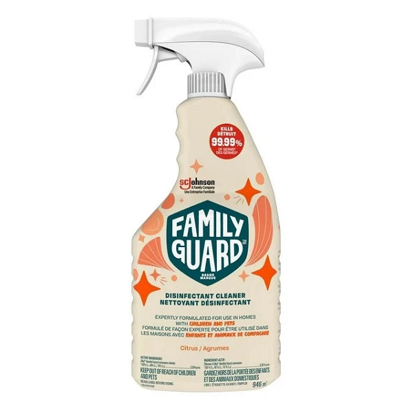 Family Guard Citrus Disinfectant - 946mL