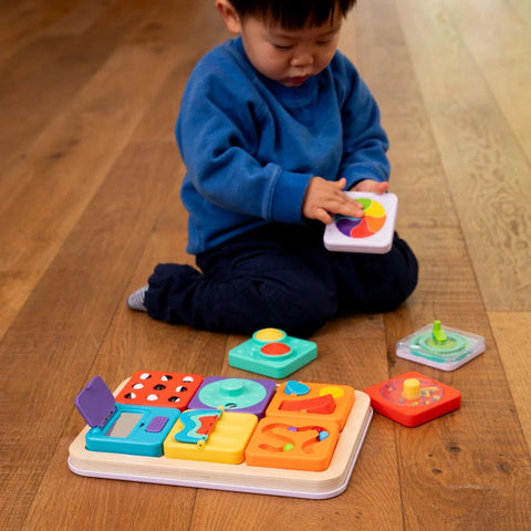 Fat Brain Toys PlayTab Sensory Set 2