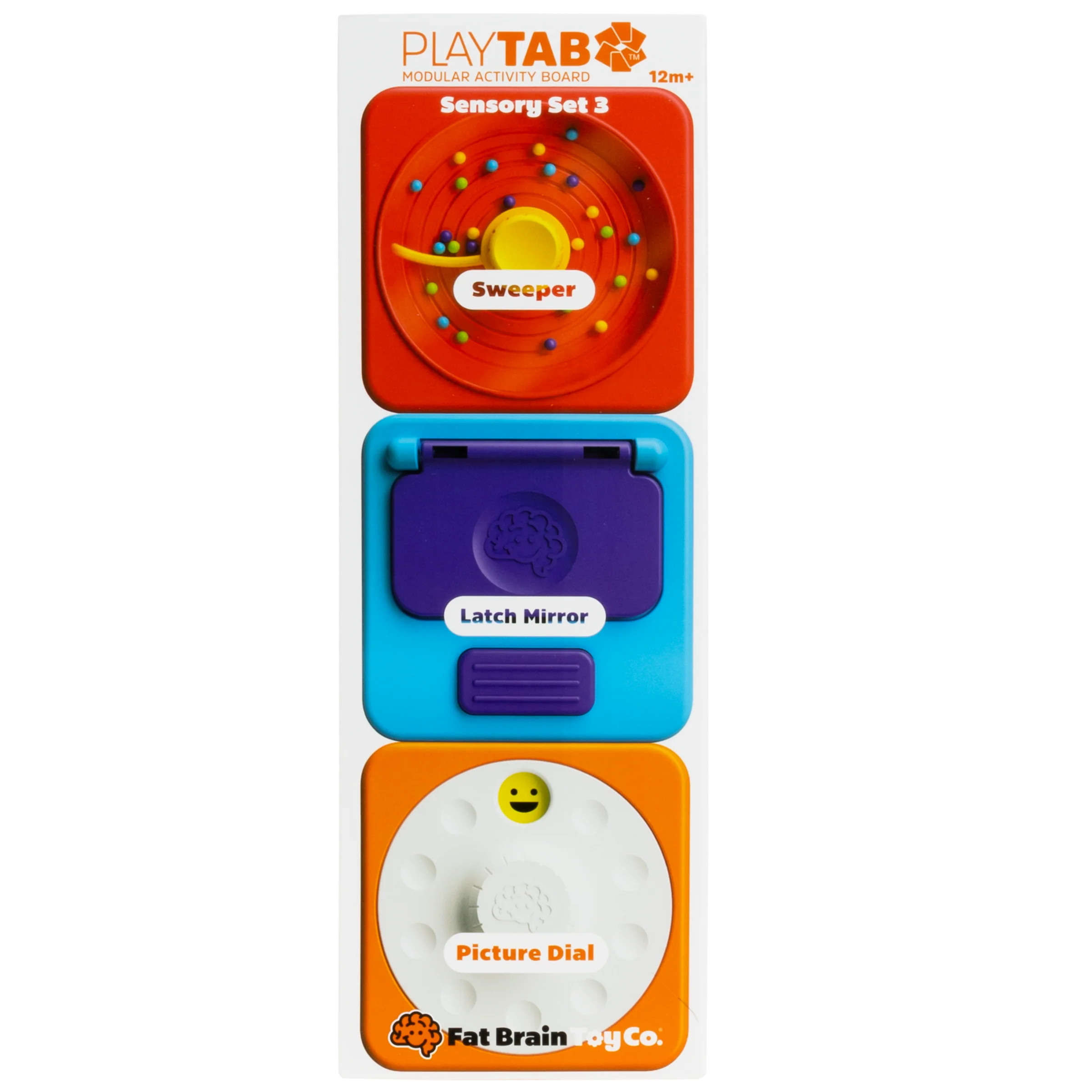 Fat Brain Toys PlayTab Sensory Set 3