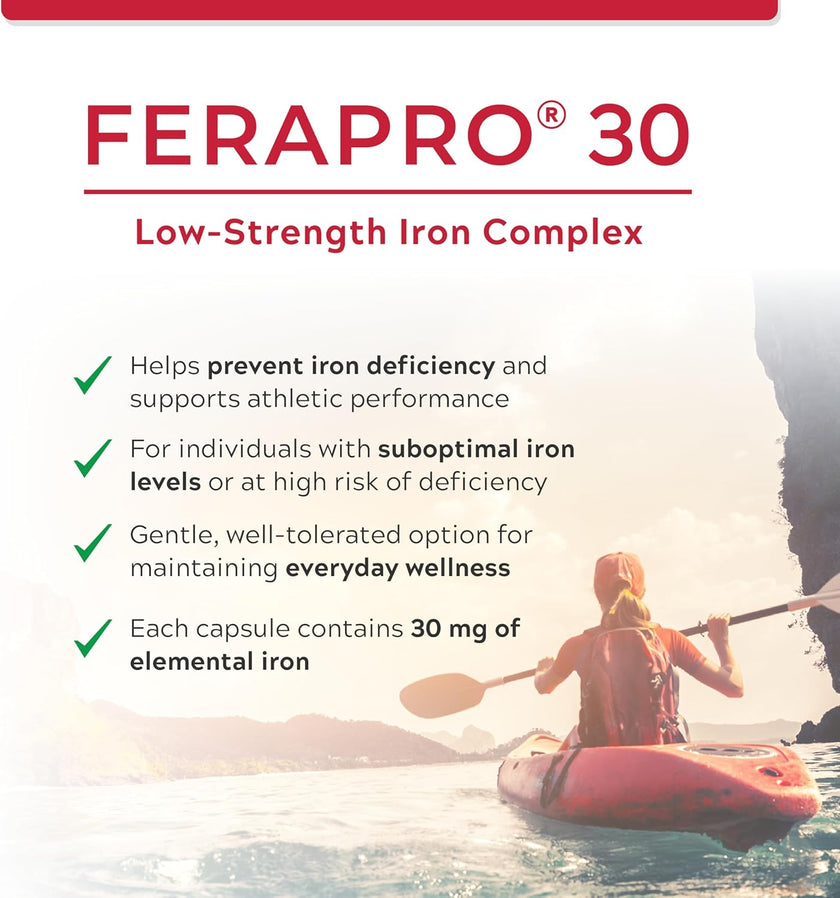 EuroFer Ferrous Fumarate 300mg Capsules | Euro-Fer