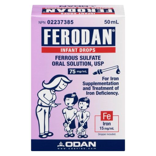 Ferodan Infant Drops 50mL
