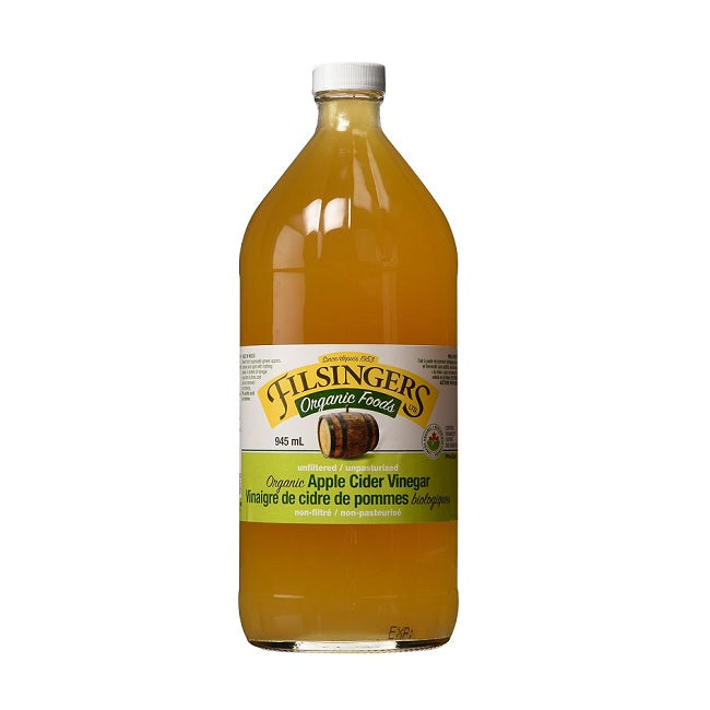Filsinger's Organic Apple Cider Vinegar (Various Sizes)