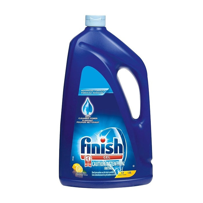 Finish Gel Lemon Dishwasher Detergent 1.6L: Spotless Clean (DISCONTINUED)