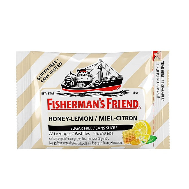 Fisherman's Friend Honey-Lemon Sugar Free Lozenges