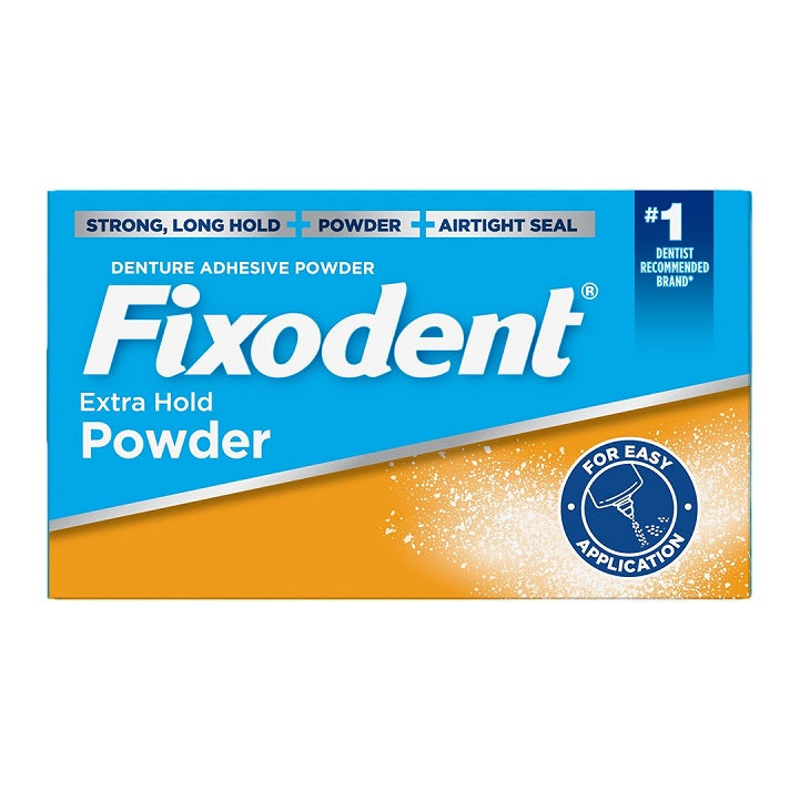 Fixodent Extra Hold Denture Adhesive 77g