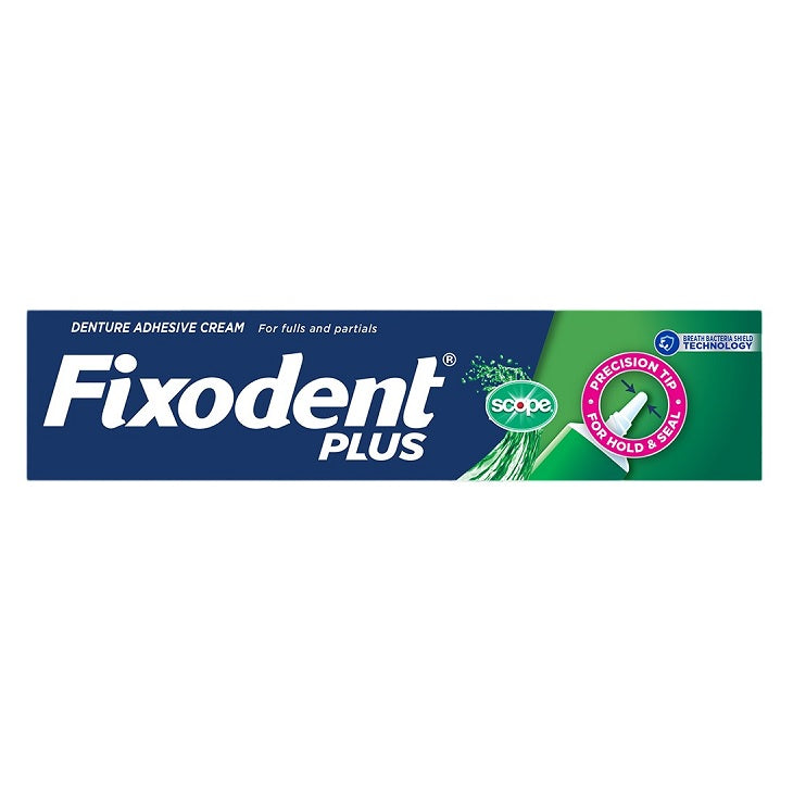Fixodent Professional Denture Adhesive with Scope 57g (Various Pack Sizes)