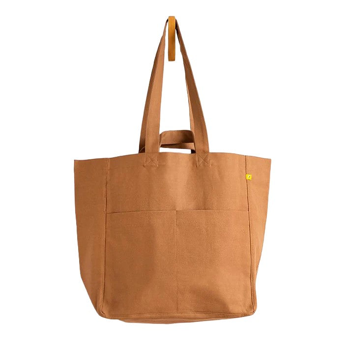 Fluf Box Tote (Various Colors): Stylish & Spacious