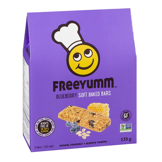 Expires October 2025 Clearance Freeyumm Blueberry Soft Baked Oat Bars ...