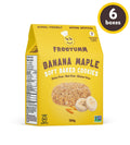 Expires March 2026 Clearance Freeyumm Banana Maple Soft Baked Cookies 154g