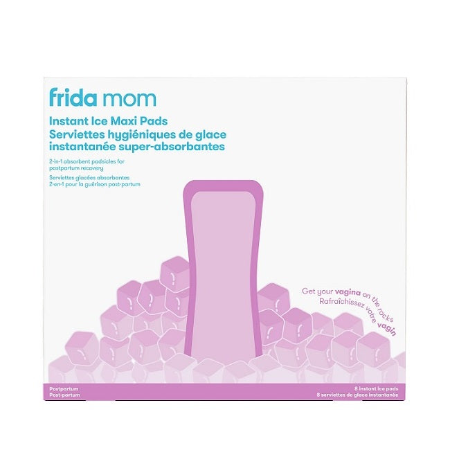 Instant Ice Relief: Frida Mom Maxi Pads - Pack of 8