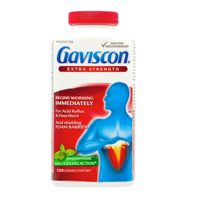 Gaviscon Extra Strength: Powerful Relief of Heartburn