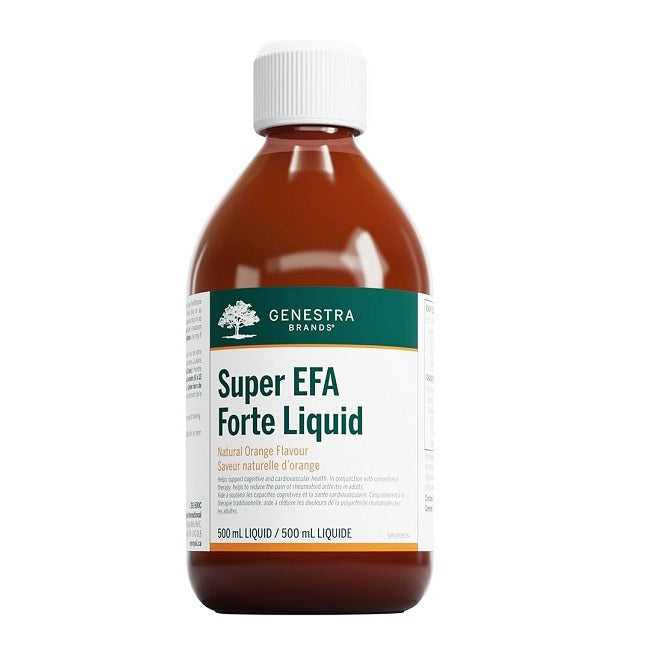 Genestra Super EFA Forte Liquid Orange (Various Sizes)