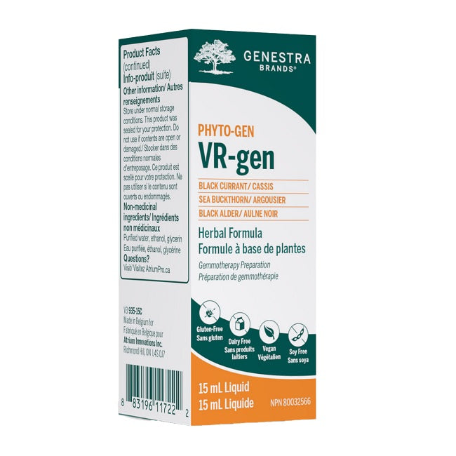 Genestra VR-gen 15mL: Boost Your Immunity Naturally