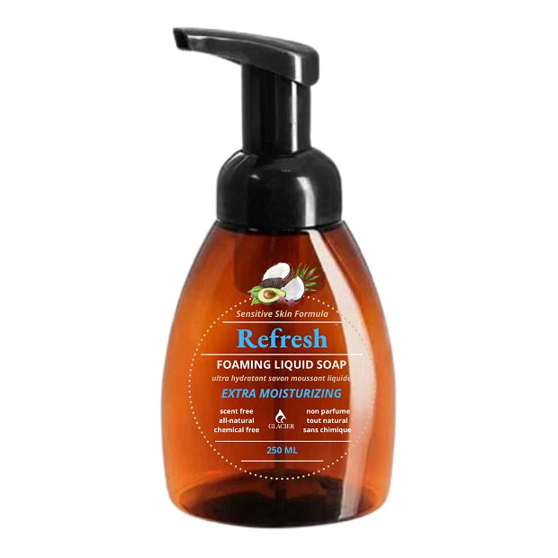 Glacier Soap Refresh Foaming Liquid Soap 250mL